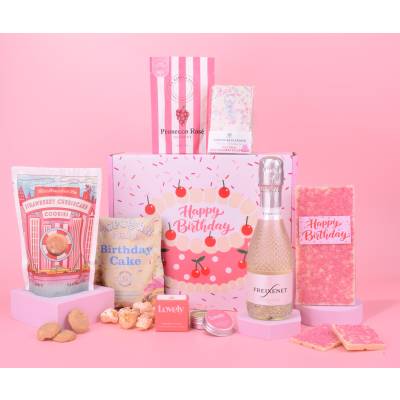 The Ultimate Birthday Prosecco Gift Set | Funky Hampers