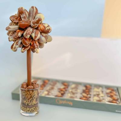 Guylian Chocolate Trees Funky Sweet Tree 25cm | Funky Hampers