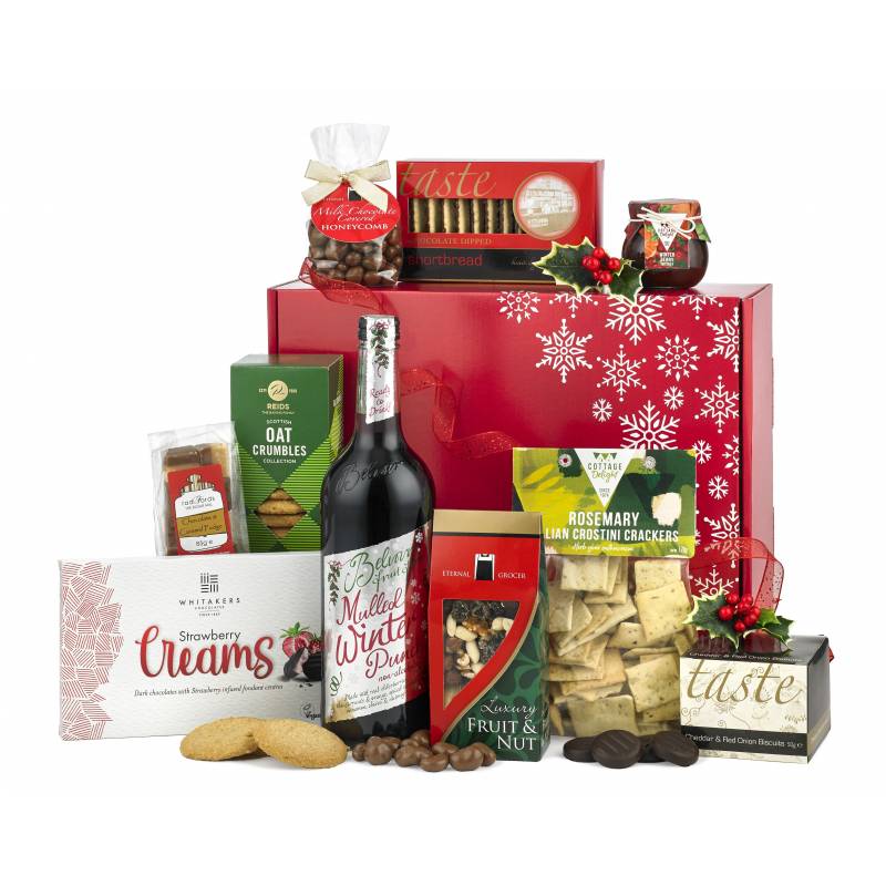 The Sleigh Bells Christmas Hamper | Funky Hampers