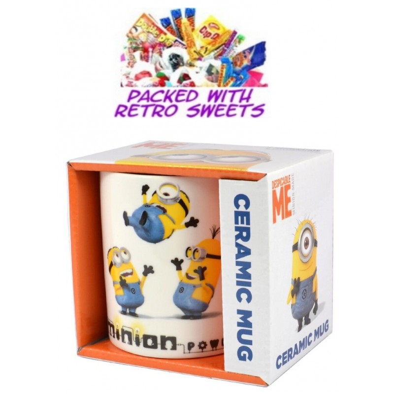 Minions Cuppa Sweets | Funky Hampers