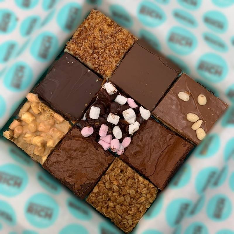 The Mixed Cake Box | Funky Hampers